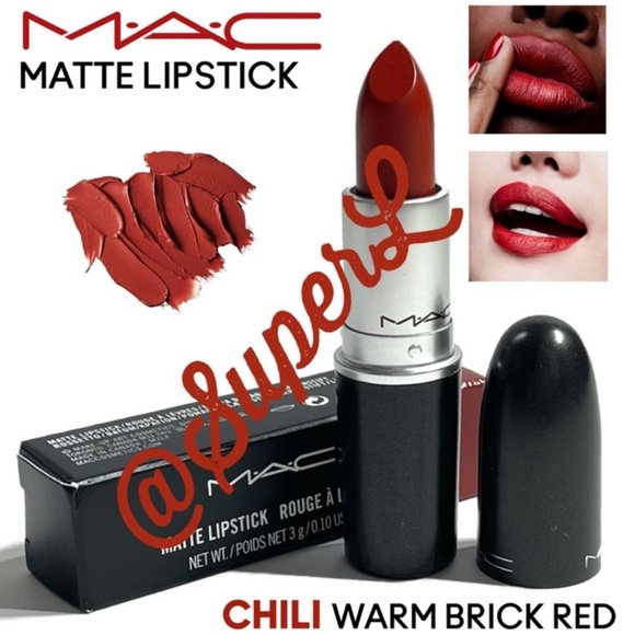 MAC Cosmetics | Makeup | 225 New Mac Cosmetics Lipstick Chili Warm ...
